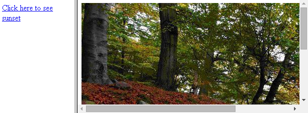 Working with frames | HTML tutorial by Wideskills